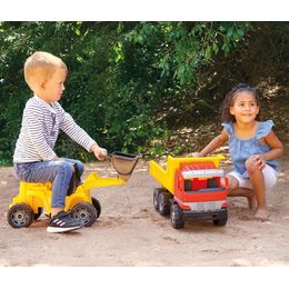 Tchibo - Giga Trucks Muldenkipper &raquo;Actros&laquo; - gelb