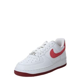 Nike Sportswear Sneaker 'Air Force 1 '07' Damen Gr&ouml;&szlig;e 36.5 rot / wei&szlig; Sommerschuhe
