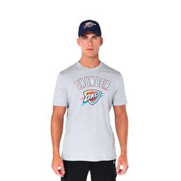 New Era Shirt 'NBA Oklahoma City Thunder' Herren Gr&ouml;&szlig;e XXL grau