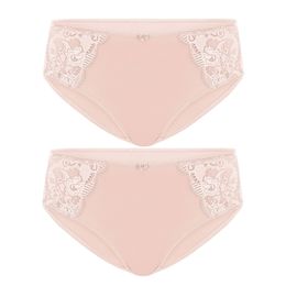 SuSa Slip 'Latina' Damen Gr&ouml;&szlig;e L/XL beige