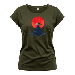 Makaya Shirt 'Monk' Damen Gr&ouml;&szlig;e 4XL gr&uuml;n