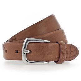 b.belt G&uuml;rtel 'Charlisa' Damen Gr&ouml;&szlig;e 95 karamell