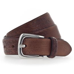 B.belt G&uuml;rtel 'Charlisa' Damen Gr&ouml;&szlig;e 100 braun