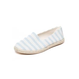 Gottstein Espadrilles 'Espadrille Camping Linen duo' Damen Gr&ouml;&szlig;e 36 blau Sommerschuhe