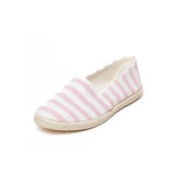 Gottstein Espadrilles 'Espadrille Camping Linen duo' Damen Gr&ouml;&szlig;e 39 ros&eacute; Sommerschuhe