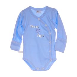 La Bortini Strampler/Body Jungen Gr&ouml;&szlig;e 68/74 himmelblau