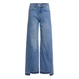 Salsa Jeans Jeans Wide Leg Damen Gr&ouml;&szlig;e 29 blau