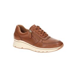 Tamaris Sneaker low 'Tamaris Schuhe Keil Sneaker braun cognac 23711' Damen Gr&ouml;&szlig;e 39 braun Sommerschuhe