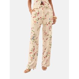 Love & Roses Hose Damen Gr&ouml;&szlig;e 46 beige / gr&uuml;n / ros&eacute; / rot