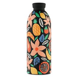 24Bottles Trinkflasche 'Clima Horizon' Herren Gr&ouml;&szlig;e one size gelb / gr&uuml;n / orange / schwarz