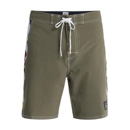 Quiksilver Boardshorts 'Original Arch 18' Herren Gr&ouml;&szlig;e L/XL khaki / mischfarben