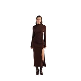 Holly Lolly Kleid Damen Gr&ouml;&szlig;e 38 dunkelbraun Sommerkleid
