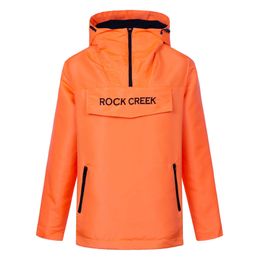 Rock Creek Jacke Damen Gr&ouml;&szlig;e XXL orange / schwarz Sommerjacke