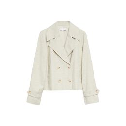 comma, COMMA Jacke Damen Gr&ouml;&szlig;e S creme Sommerjacke