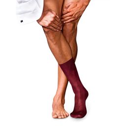 Falke Socks 'No. 4 Pure Silk' male size 39/40 Red