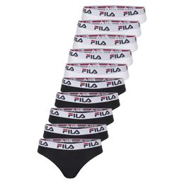 Fila Brazilian-Slip Damen Gr&ouml;&szlig;e XS schwarz / wei&szlig;