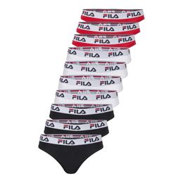 Fila Brazilian-Slip Damen Gr&ouml;&szlig;e L rot / schwarz / wei&szlig;