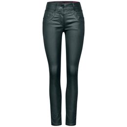 Cecil Hose Damen Gr&ouml;&szlig;e 34 cyanblau
