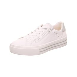 Legero Sneaker 'Lima 2.0' Damen Gr&ouml;&szlig;e 37 silbergrau / wei&szlig; Sommerschuhe