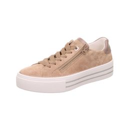 Legero Sneaker 'Lima 2.0' Damen Gr&ouml;&szlig;e 39 camel / dunkelbeige Sommerschuhe