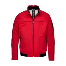 NEW CANADIAN Jacke 'PACKABLE' Herren Gr&ouml;&szlig;e XXL rot / schwarz Sommerjacke