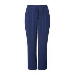 Ulla Popken Hose Damen Gr&ouml;&szlig;e 50/52 dunkelblau