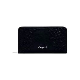 Desigual Portemonnaie 'Sierra Black Fiona' Damen Gr&ouml;&szlig;e One Size schwarz
