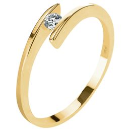 Christ Ring female size 56 Gold