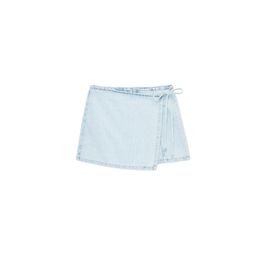 KOTON Rock Damen Gr&ouml;&szlig;e 40 hellblau