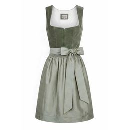Trachtenhof N&uuml;bler Dirndl 'Dirndl mini Kira' Damen Gr&ouml;&szlig;e 32/34 gr&uuml;n
