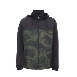 Mozzaar &Uuml;bergangsjacke Herren Gr&ouml;&szlig;e L gr&uuml;n / dunkelgr&uuml;n / schwarz Sommerjacke