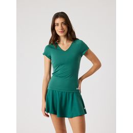 Bj&ouml;rn Borg BJ&Ouml;RN BORG Performance Shirt 'ACE' female size L Emerald / White