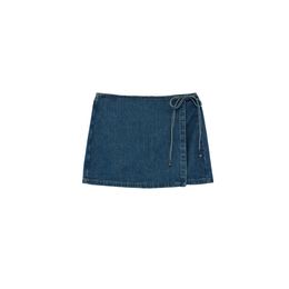 KOTON Skirt female size 46 Dark blue