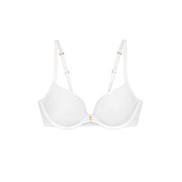 Triumph B&uuml;gel-BH ' Body Make-Up Essentials ' Damen Gr&ouml;&szlig;e 80 wei&szlig; Sommerkleid