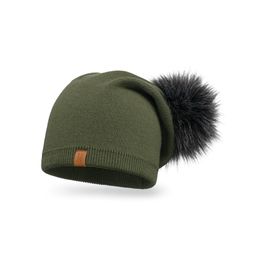 Vivisence M&uuml;tze '70105' Damen Gr&ouml;&szlig;e 54/64 gr&uuml;n