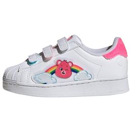 adidas originals Sneaker 'Care Bears Superstar' Jungen Gr&ouml;&szlig;e 31 hellpink / wei&szlig;