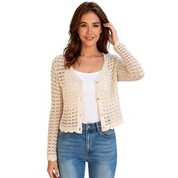 KoJooin Knit Cardigan female size L Champagne