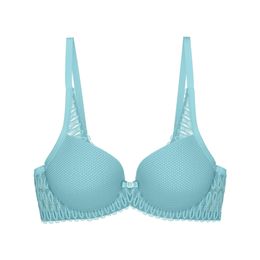Triumph B&uuml;gel-BH ' Aura Spotlight ' Damen Gr&ouml;&szlig;e 70 t&uuml;rkis