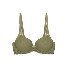 Triumph B&uuml;gel-BH ' Red Label Aura Spotlight ' Damen Gr&ouml;&szlig;e 90 khaki / oliv