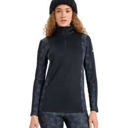 Roxy Funktionsshirt 'Daybreak' Damen Gr&ouml;&szlig;e S graphit / hellgrau / schwarz
