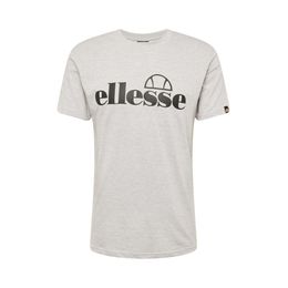 Ellesse Shirt 'Fuenti' male size L mottled grey / Black