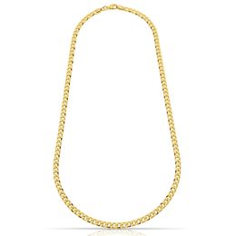 Tony Fein Kette 'Panzer' Damen Gr&ouml;&szlig;e 60 cm gold