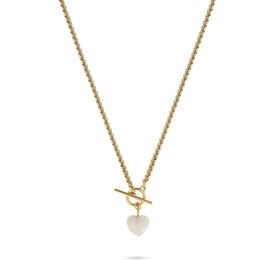 Guido Maria Kretschmer Jewellery Kette Damen Gr&ouml;&szlig;e One Size gold / perlwei&szlig;