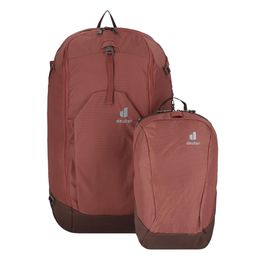 Deuter Rucksack 'Access Pro' Herren Gr&ouml;&szlig;e One Size dunkelbraun / rostrot