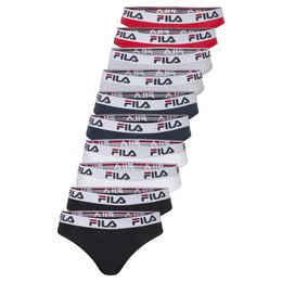 Fila Brazilian-Slip Damen Gr&ouml;&szlig;e XS blau / grau / rot / schwarz / wei&szlig;