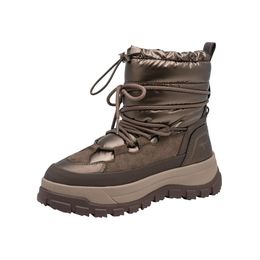 Tamaris Snow Boots female size 39 Dark brown