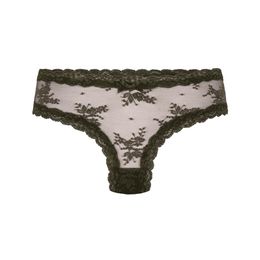 Hunkem&ouml;ller Hunkem&ouml;ller String Damen Gr&ouml;&szlig;e XXL dunkelgr&uuml;n