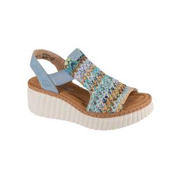 Rieker Sandale 'Rieker Sandals 69172' Damen Gr&ouml;&szlig;e 36 blau