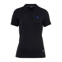 H.I.S. H.I.S Poloshirt Damen Gr&ouml;&szlig;e L blau / schwarz