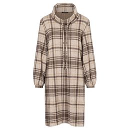 ana alcazar Kleid 'Eopatha' Damen Gr&ouml;&szlig;e 34 beige / braun Sommerkleid